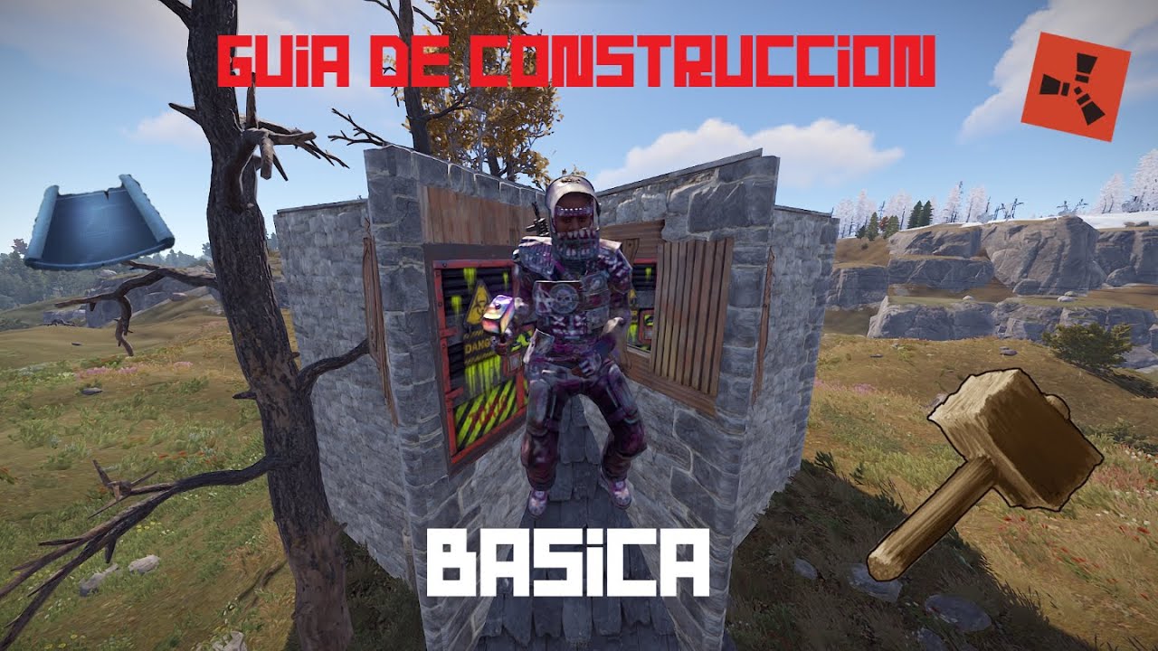 Guía de construcción básica rust 2023 | BlackWolf - YouTube