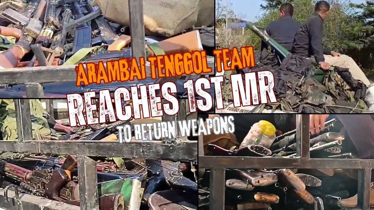 ARAMBAI TENGGOL TEAM REACHES 1ST MR TO RETURN WEAPONS | 27 FEB 2025 ...
