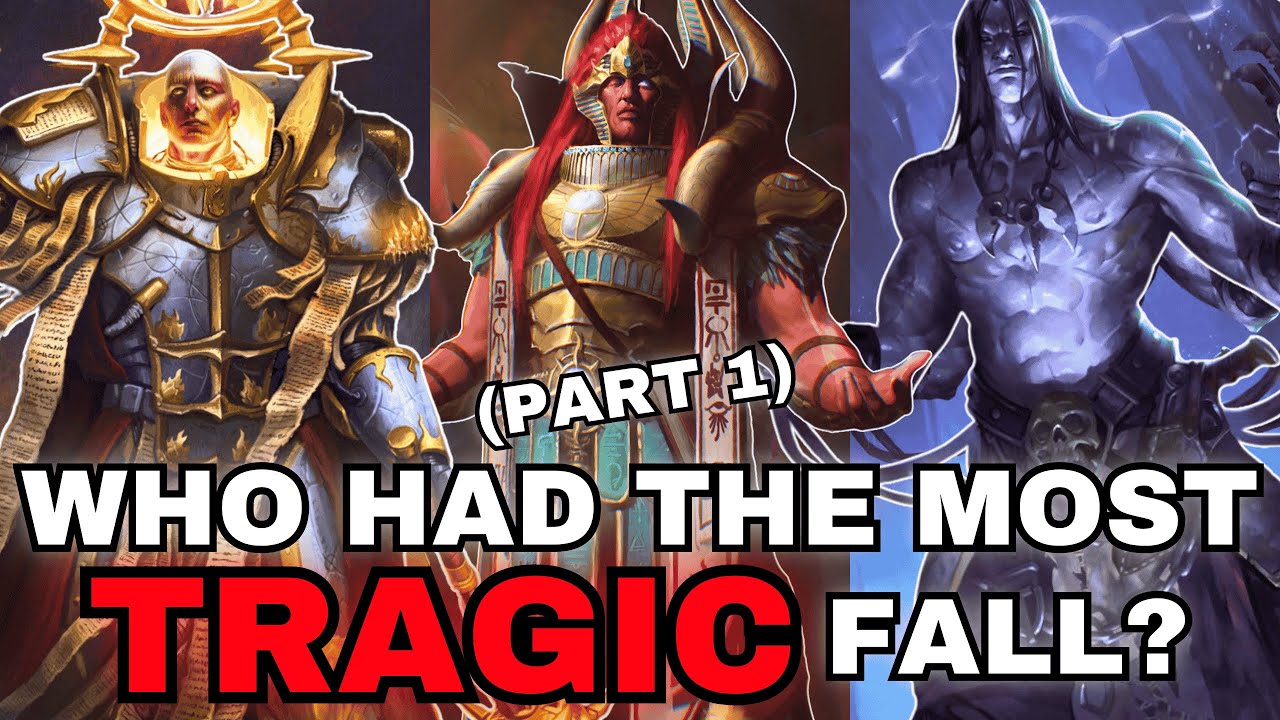Who is the Saddest Traitor Primarch? (Part 1) | Warhammer 40k Lore ...