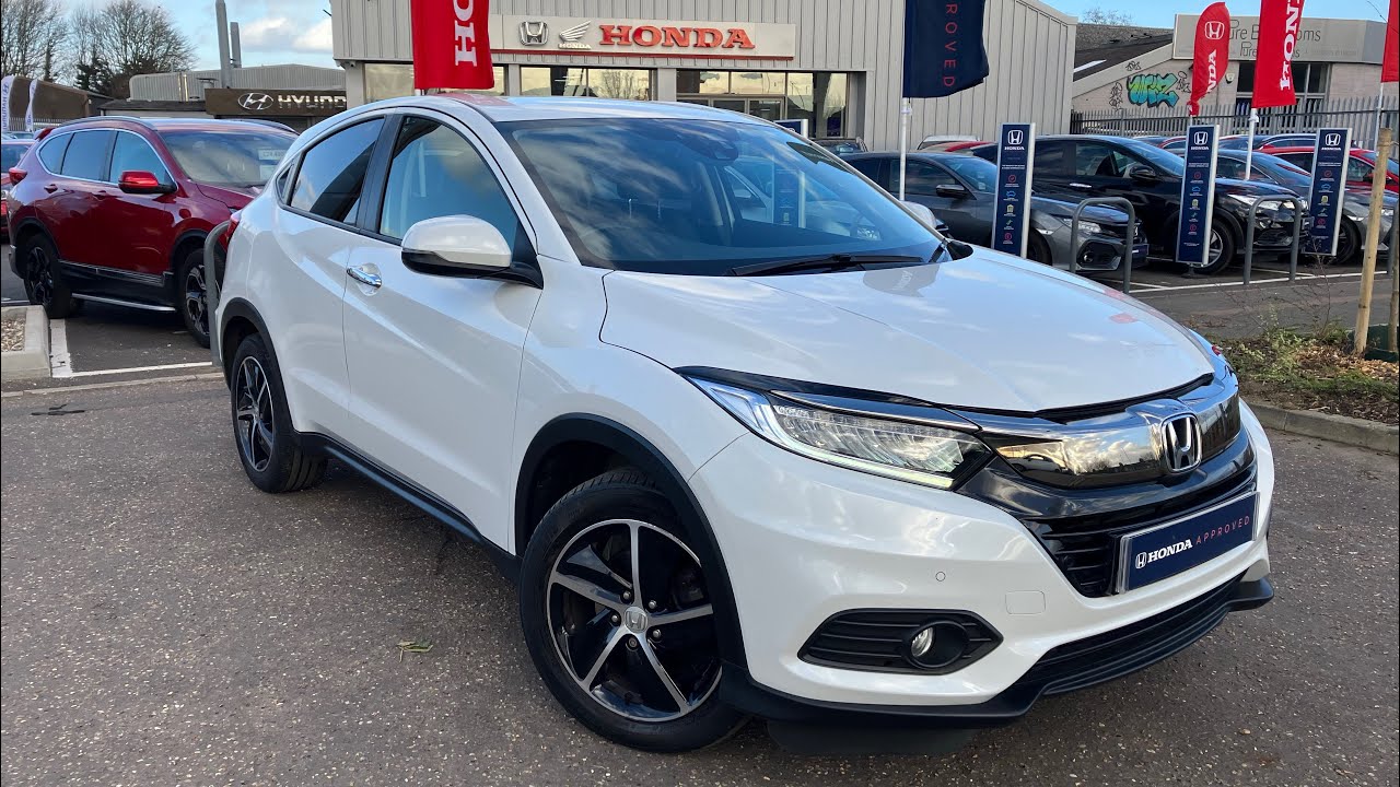 Honda HRV SE CVT Petrol - YouTube