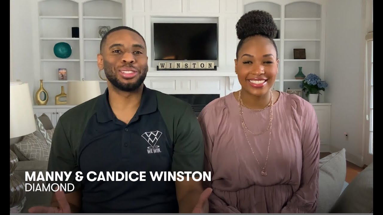 MANNY & CANDICE WINSTON - Diamond Testimonials - YouTube