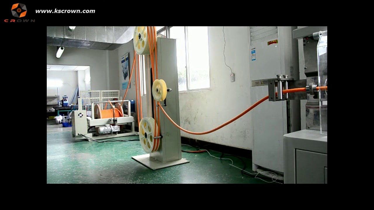 Wire Coil Dereeler Machine WL-1000, Big Cable Feeder System for Sale ...