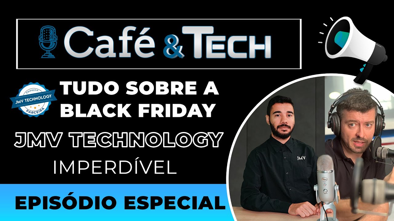 BLACK FRIDAY JMV TECHNOLOGY - Este pacote único estará disponível até Sexta as 23:59 APROVEITE ...