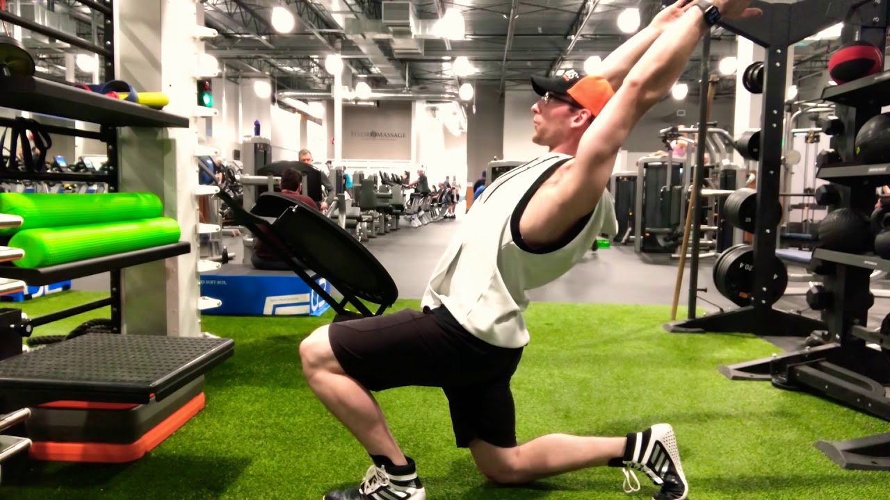 3 Way Hip Flexor - YouTube