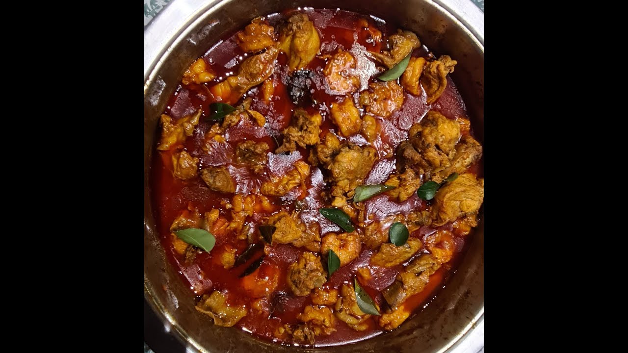 Chicken & Prawn Curry - YouTube