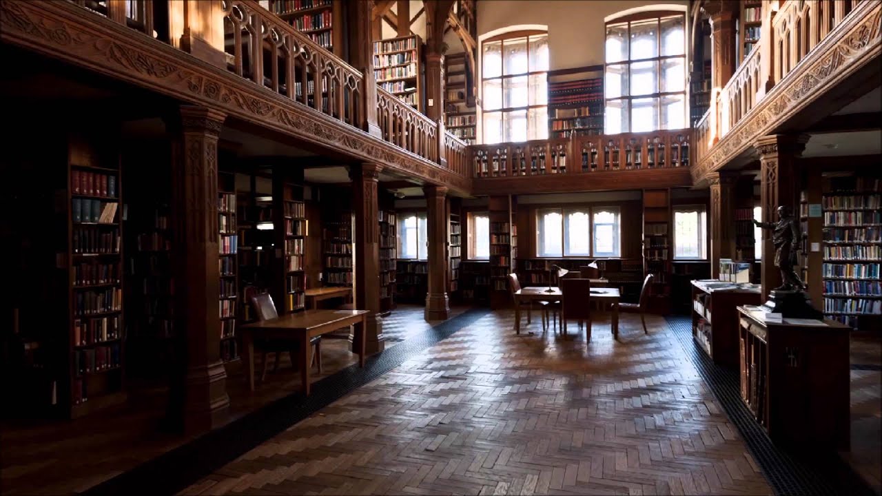 Gladstone's Library - Timelapse - YouTube