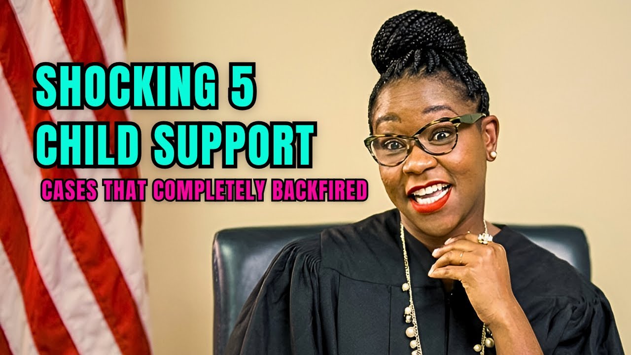 Judge Vonda B EXPOSES Parent Excuses Across 5 Child Support Cases ...