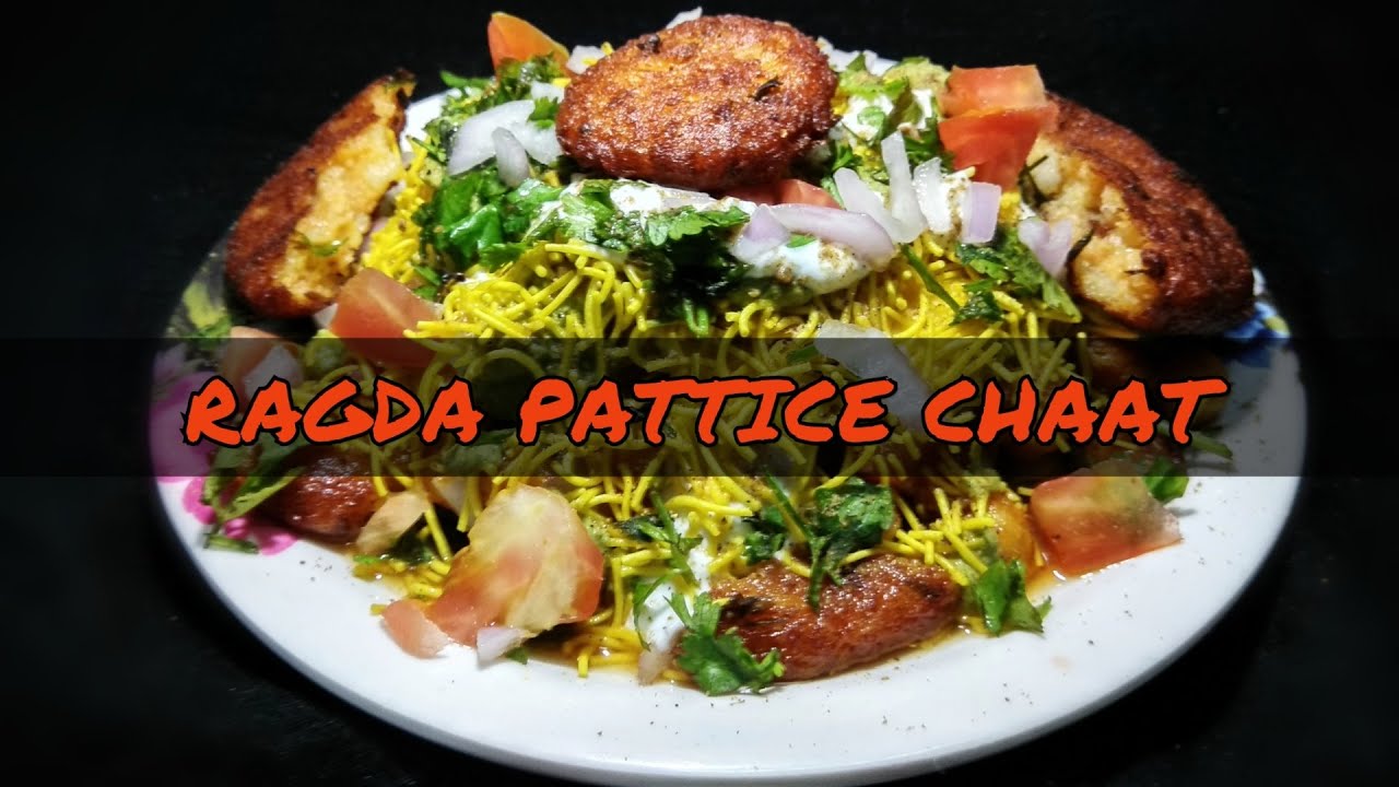Ragda Pattice ( Patties ) Chaat | By Food Craviotic | Tasty Chaat ...
