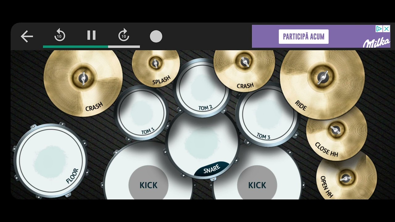 Mega drum - YouTube