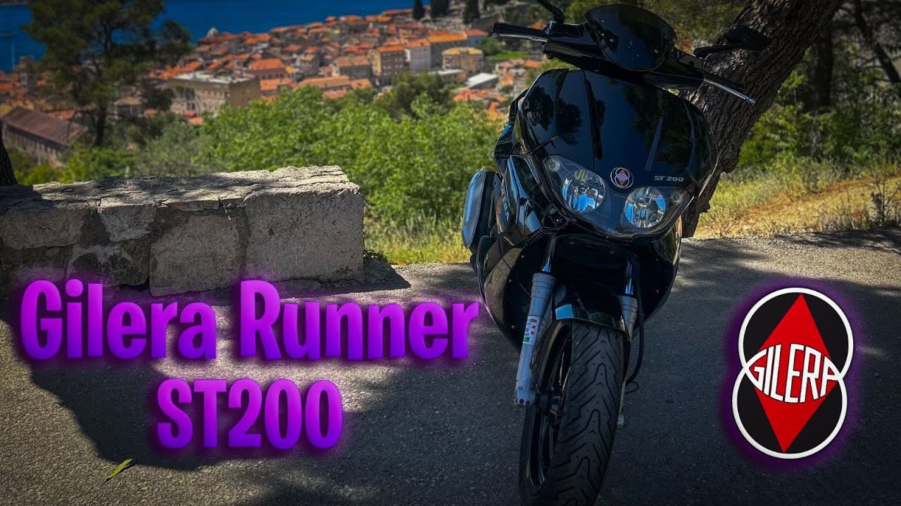 GILERA RUNNER ST200 - YouTube