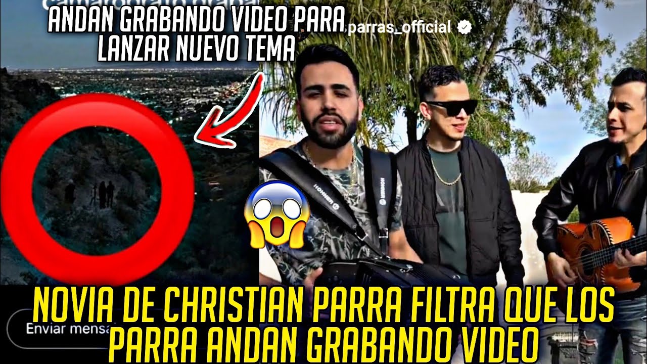 LOS PARRAS REGRESAN A LA MUSICA Y A LOS ESCENARIOS SIN CARLOS "NOVIA DE ...