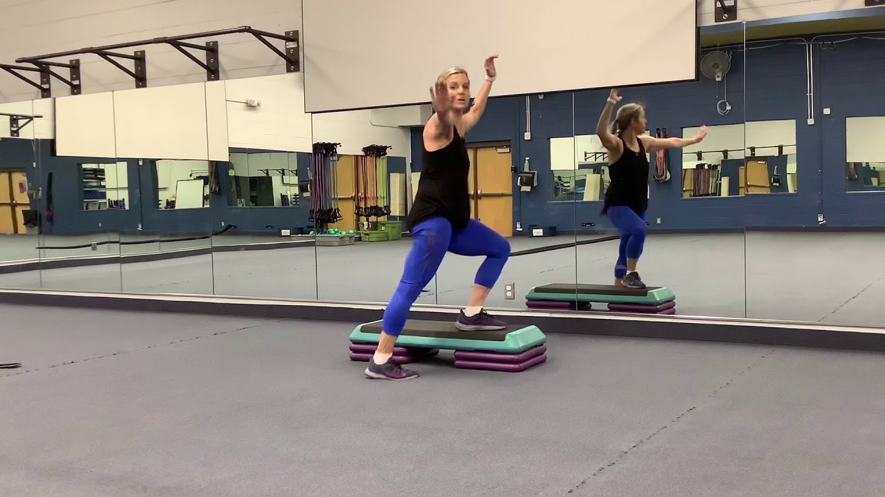 Step and sculpt - YouTube