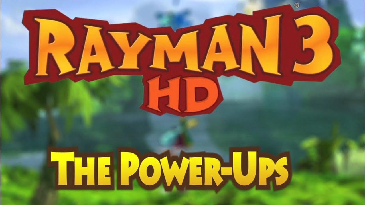 Rayman 3 HD - "The Power-Ups" Gameplay Trailer (2012) - YouTube