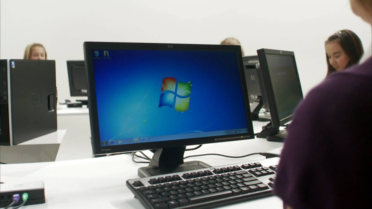 HP MultiSeat Computing Solution -www.innova-india.com - YouTube