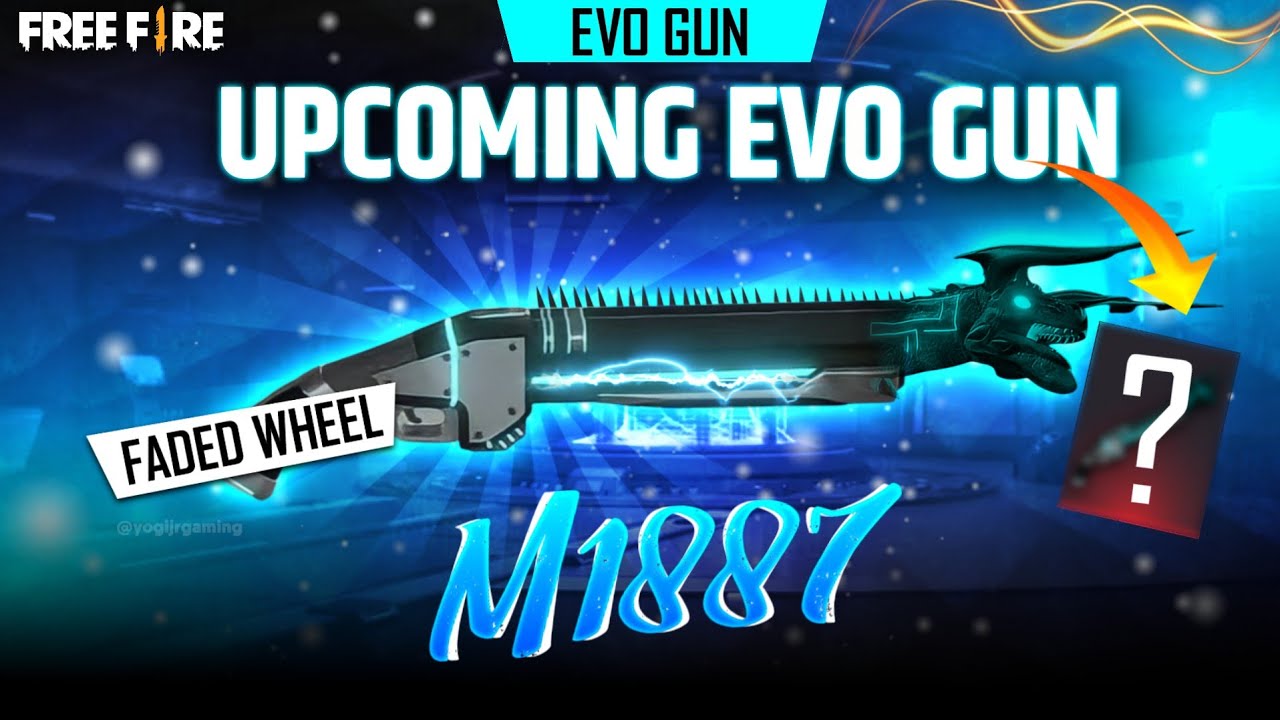 NEW EVO M1887 SKIN IN FREEFIRE | FF MAX NEW EVENT 🤩 | EVO M1887 SKIN ...