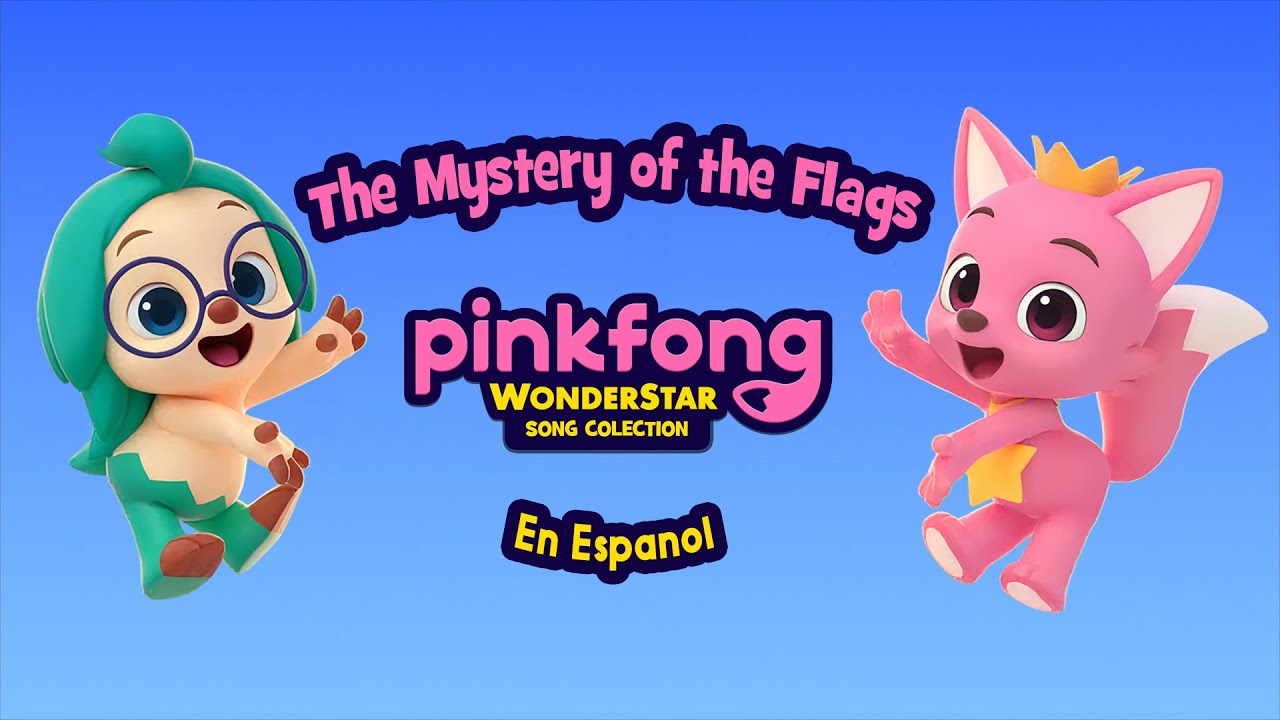 El misterio de las banderas (Song only) | Pinkfong wonderstar song ...