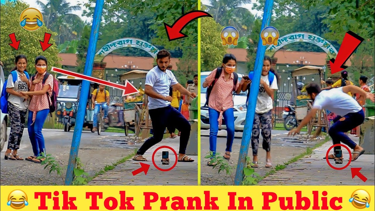 Tik Tok Prank 😂😂 | Funny Prank | G MASS TV - YouTube