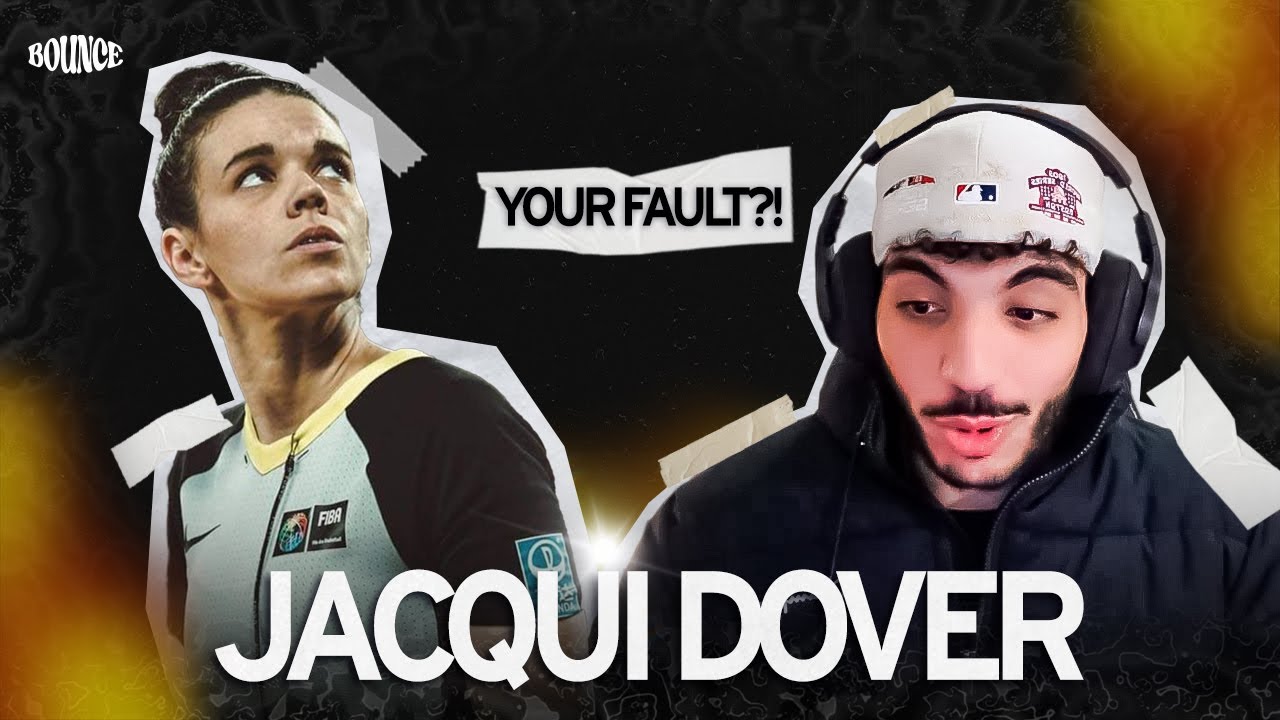 BEHIND THE WHISTLE | Jacqui Dover #14 - YouTube