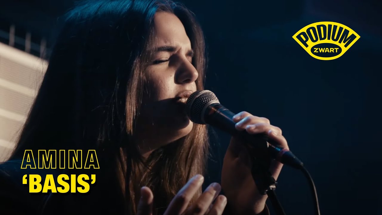 AMINA - BASIS | PODIUM ZWART S01E01 - YouTube