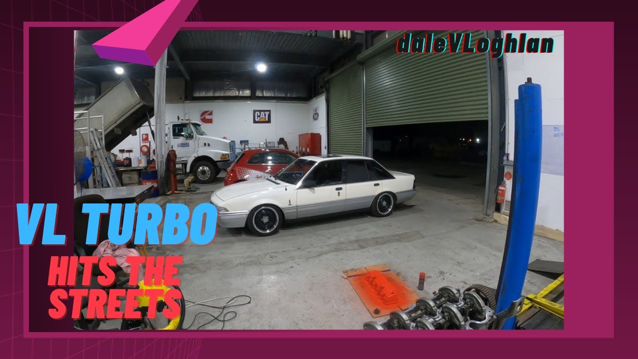 Holden VL Turbo Commodore hits the streets. RB30 Power!!!! - YouTube