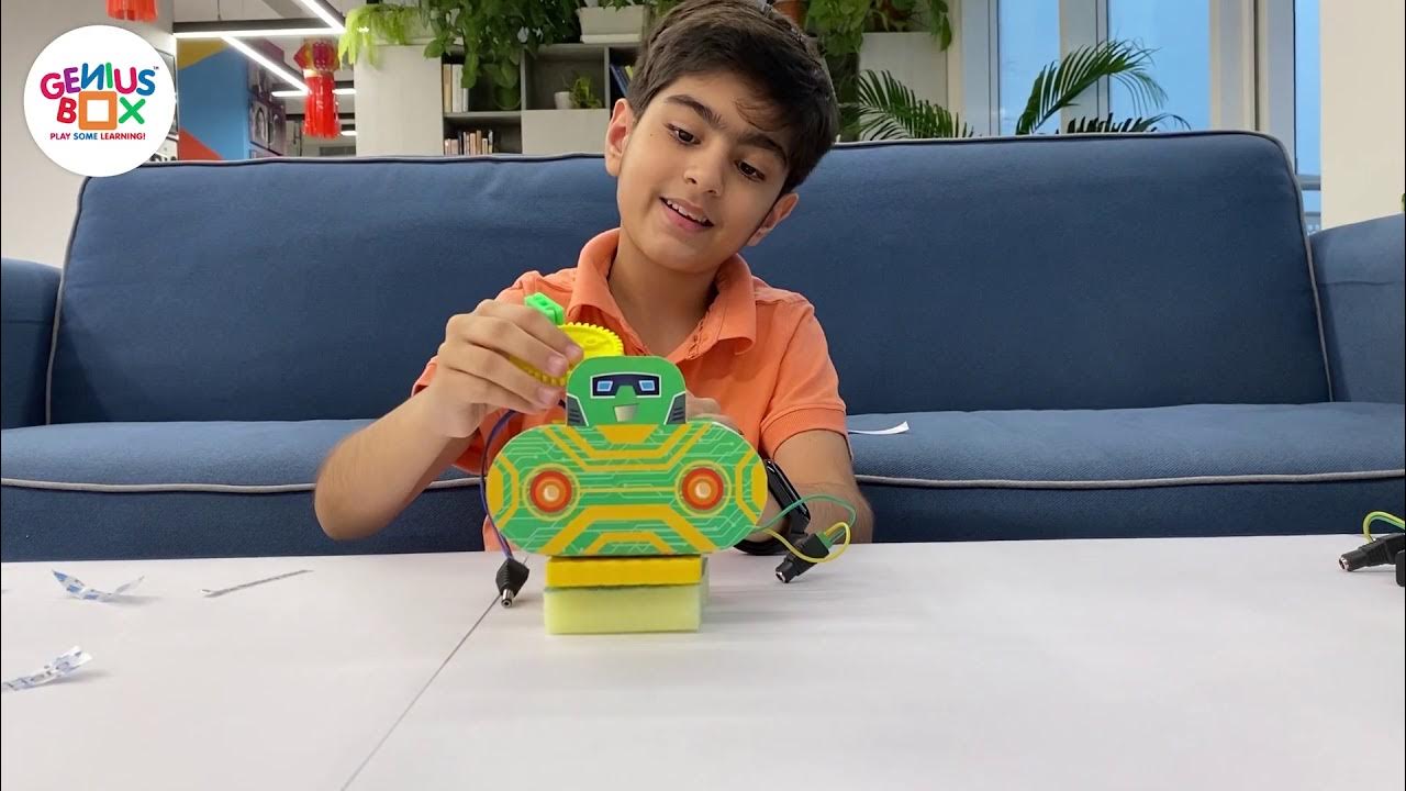 Wiggle Bots Genius Box D.I.Y. Activity Kit | Design Robots! - YouTube