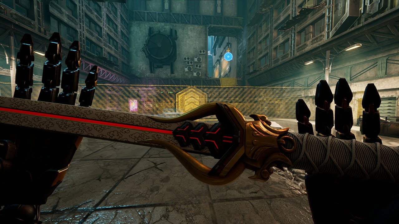 Ghostrunner - Kill Run #5 Speedrun [31.64] - Classic - YouTube