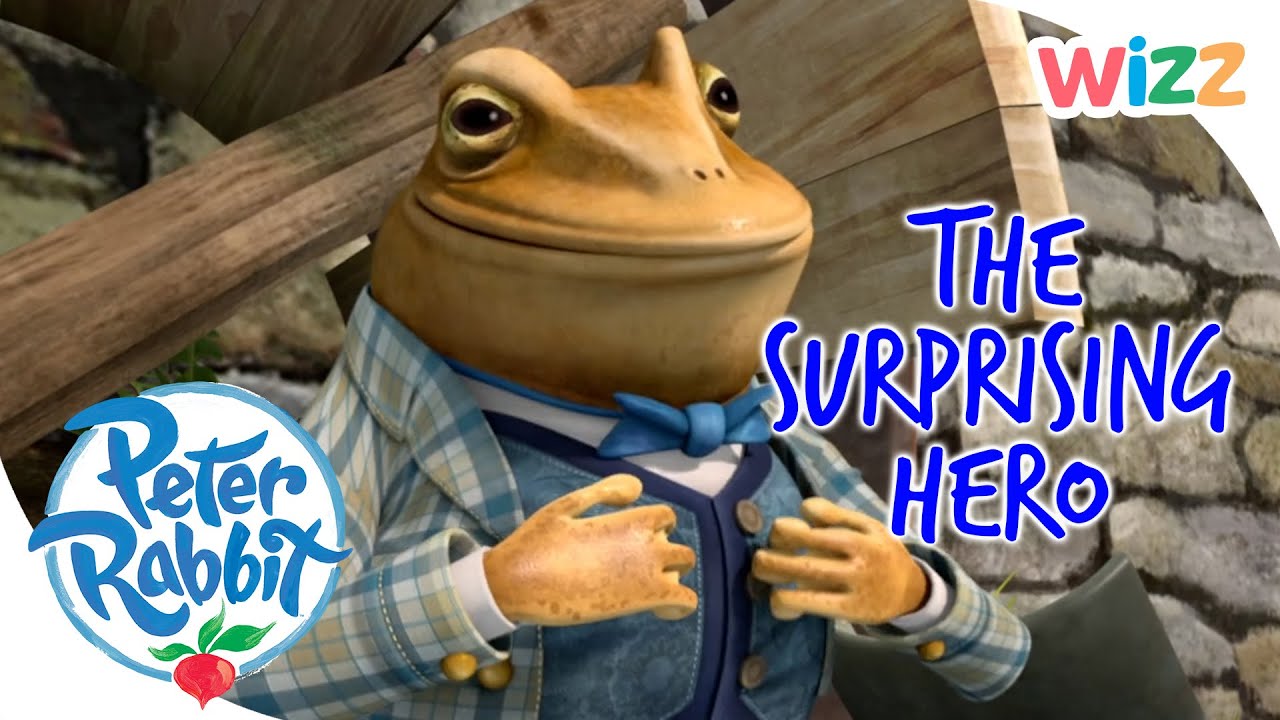 @Peter Rabbit - The Surprising Hero | EPISODE CLIP | @Wizz - YouTube