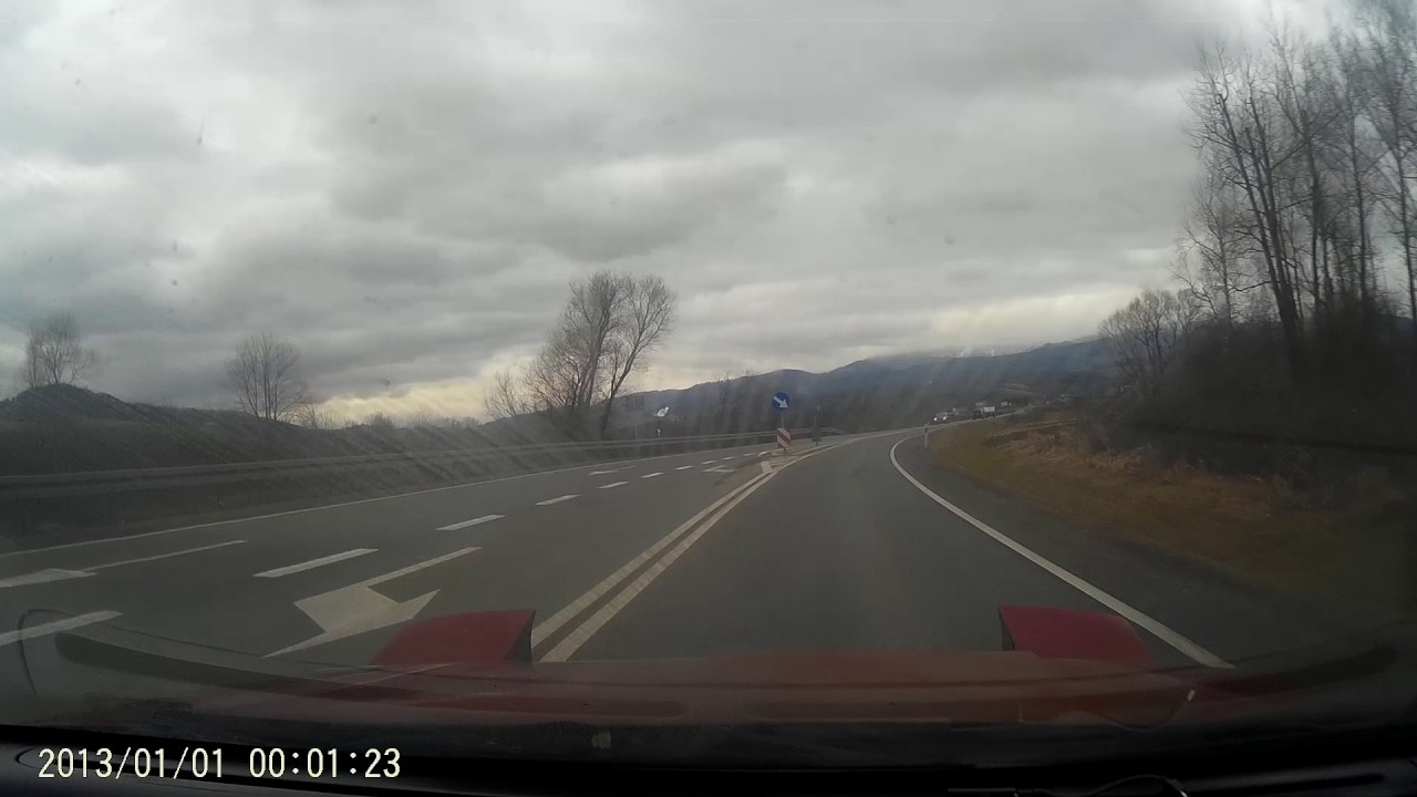 Ford Probe 2.5 - TVS R1320 supercharger - test drive - YouTube