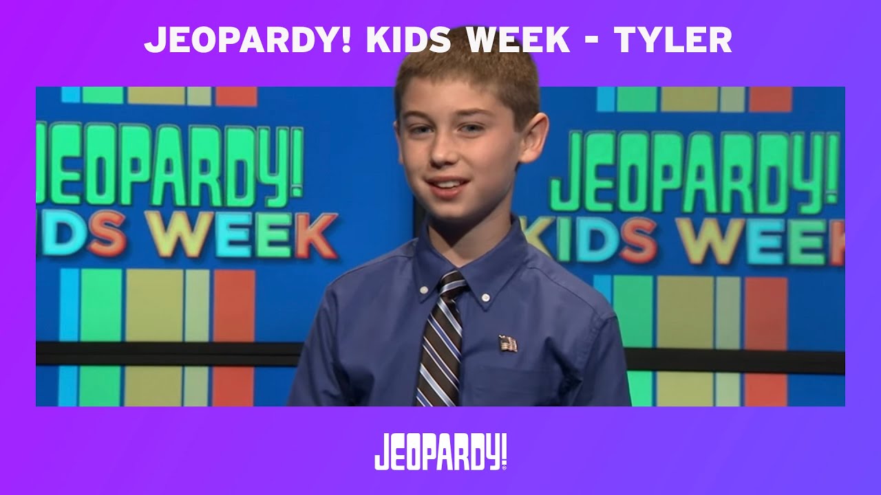 Jeopardy! Kids Week - Tyler | JEOPARDY! - YouTube