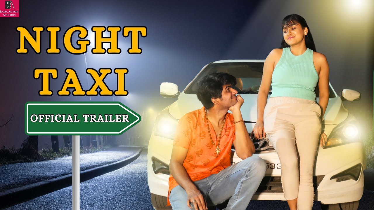 Night Taxi | Official Trailer | Late Night Cab | Mini Series - YouTube