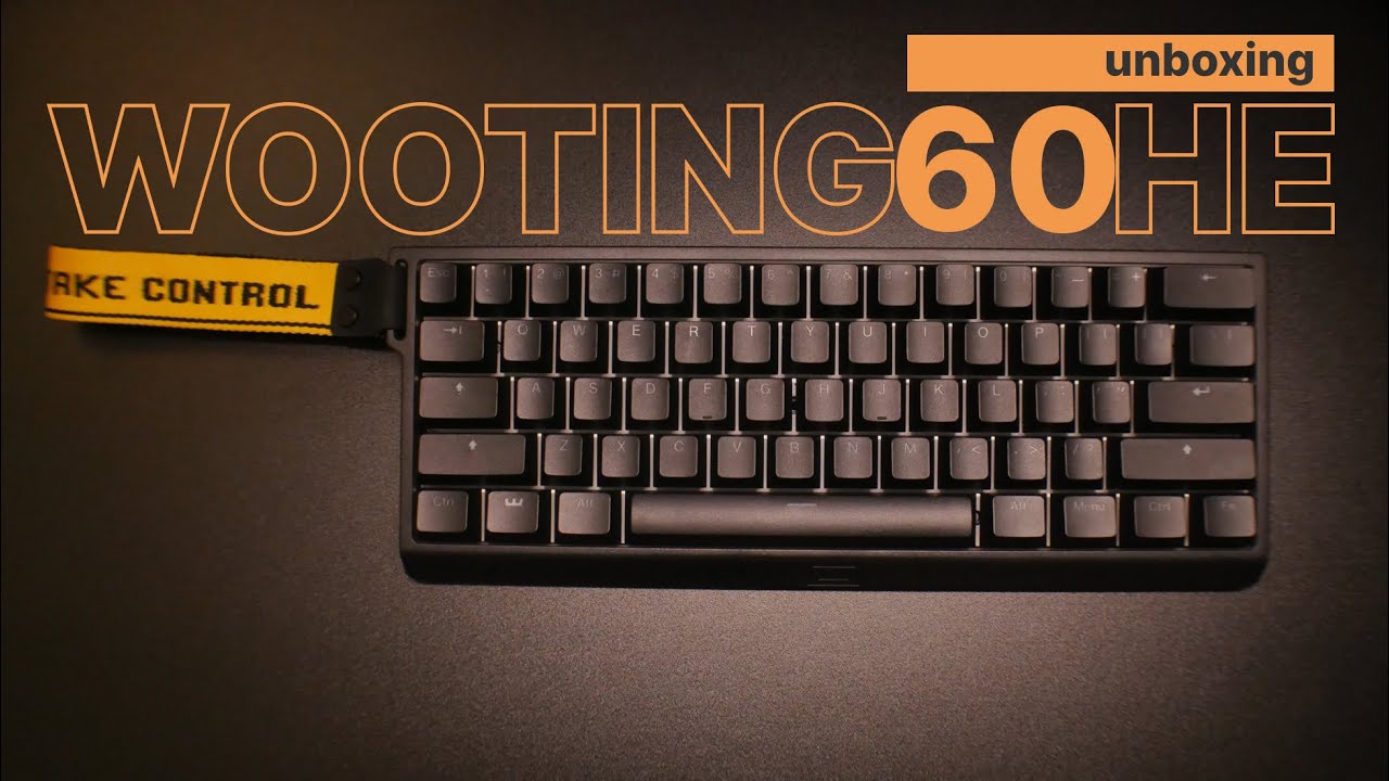 Unboxing Wooting 60HE - YouTube