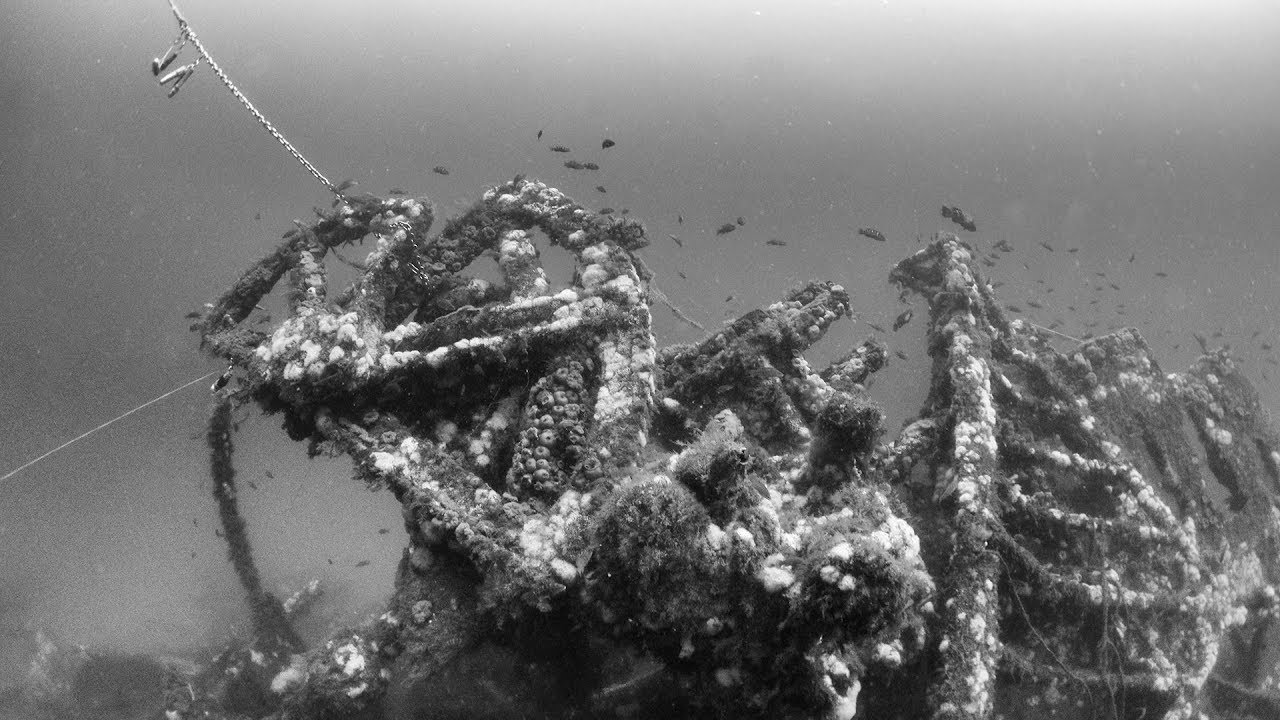 The wreck of the Tolten, 9/2/18 - YouTube