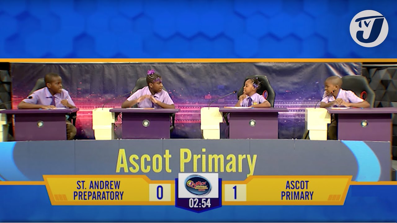 St. Andrew Preparatory vs Ascot Primary | TVJ Jnr. Schools' Challenge ...