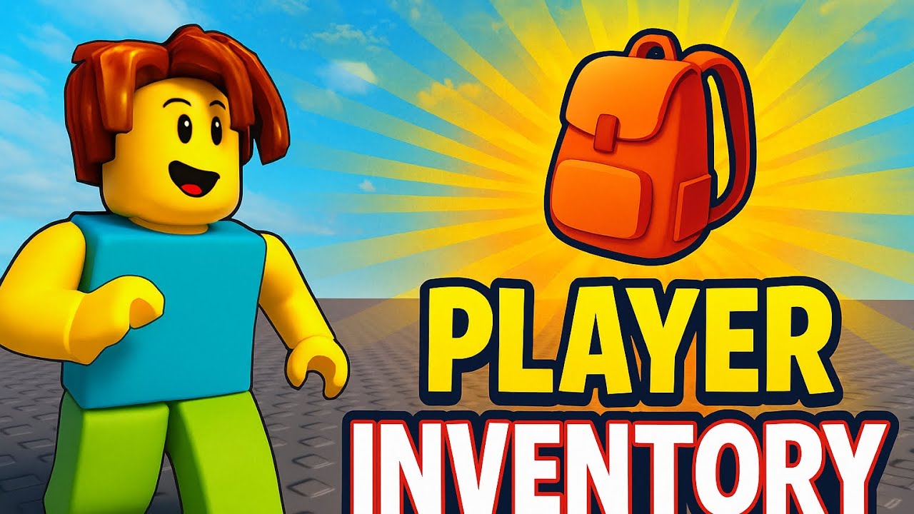 How To Create a Player Inventory In Roblox Studio - YouTube