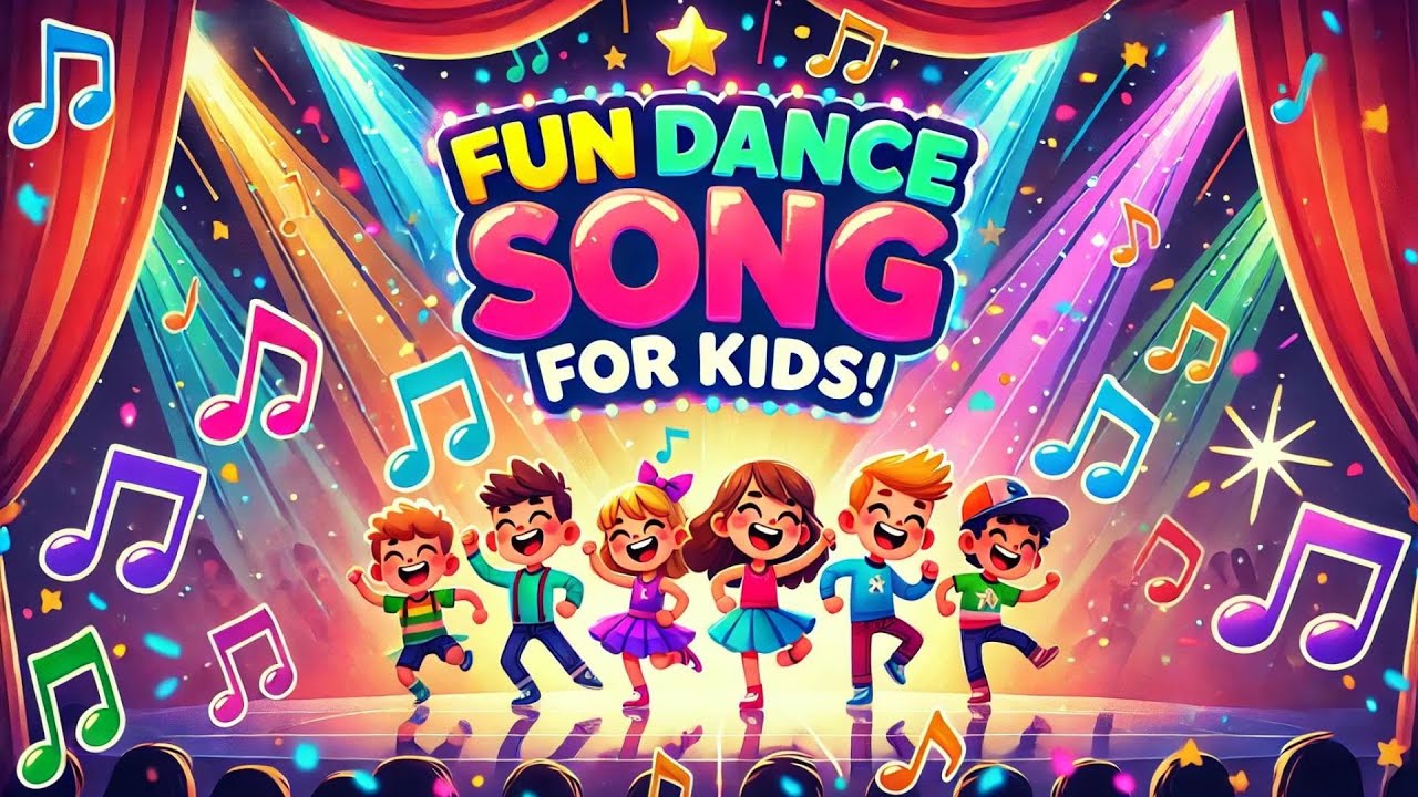 Fun Dance Song for Kids | Easy Dance Moves & Music for Toddlers and ...