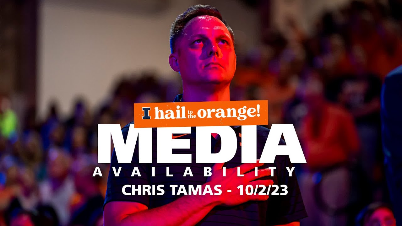 Illini VB | Chris Tamas Availability - YouTube