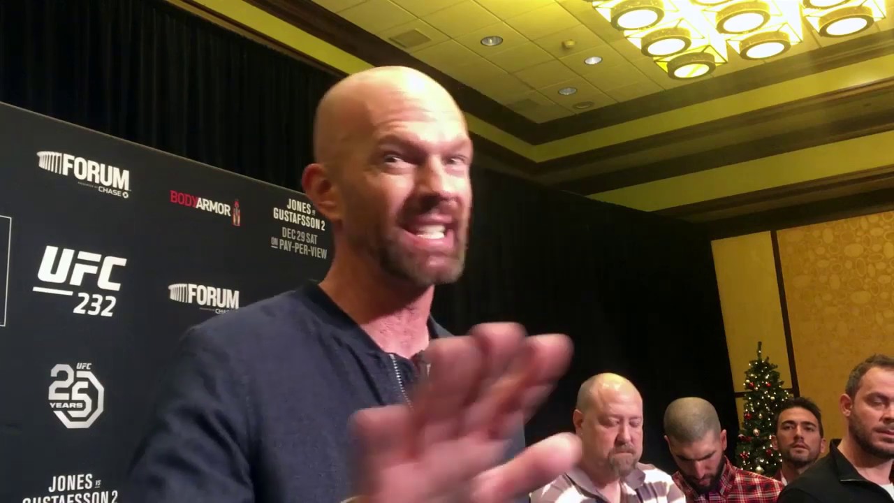 Jeff Novitzky Explains Jon Jones Drug Test Situation and UFC 232 Move ...