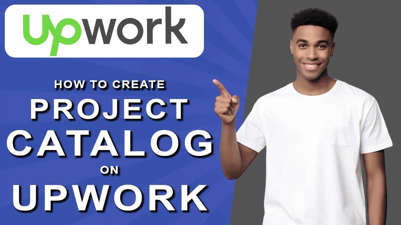 How to create project catalog on upwork (2024) - YouTube