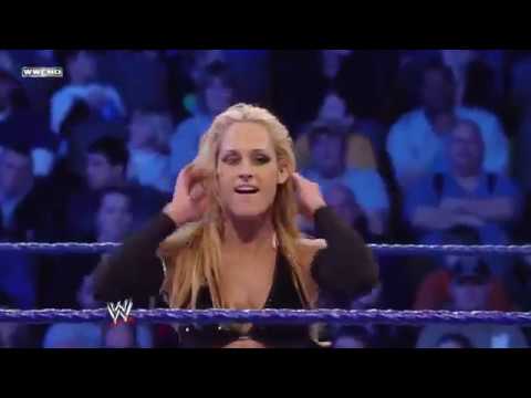 Michelle McCool vs Victoria - YouTube