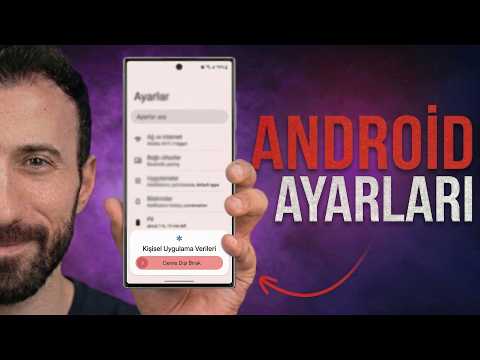 Android Telefonunuzdaki Tehlikeli Ayarları Kapatın, Gizli Özellikleri Keşfedin! 2026