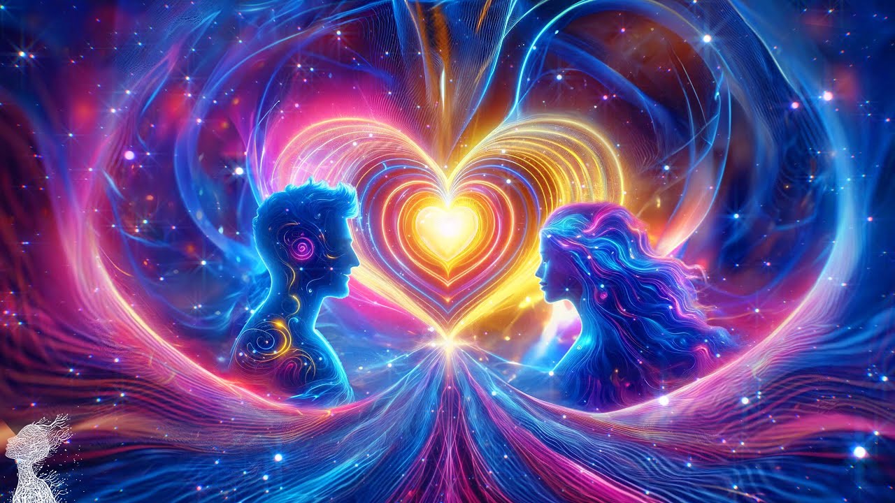 528 Hz - The most powerful frequency of love 💕 Manifest true love with ...