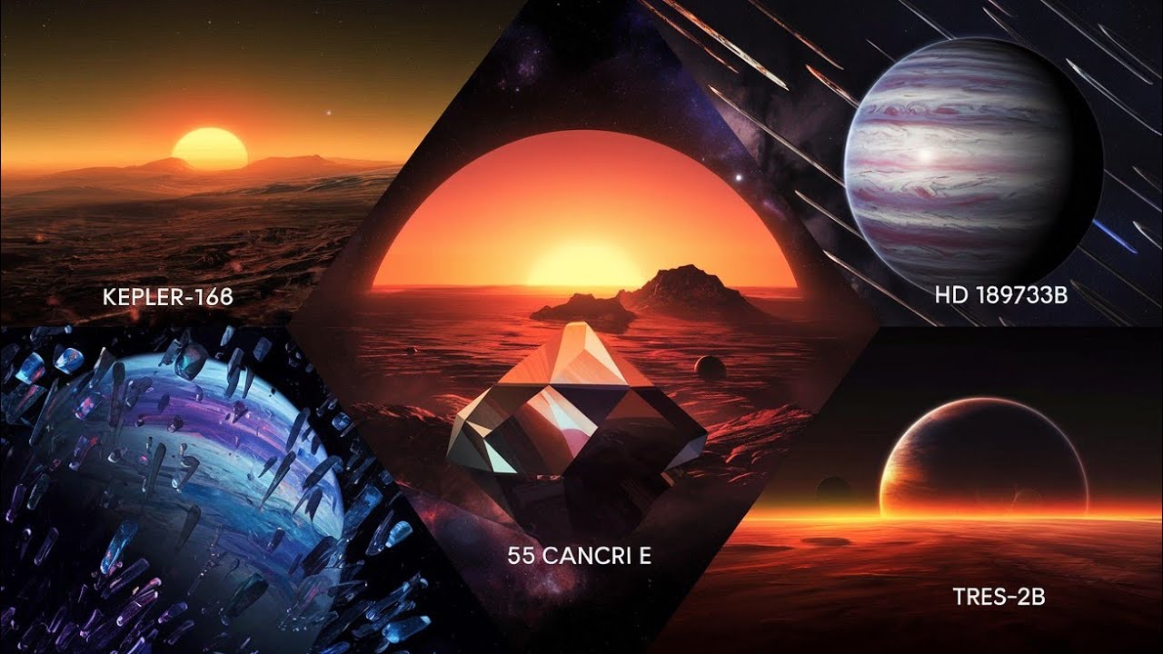 Discover the Most Unique Planets in the Universe!@SpaceFactFusion - YouTube