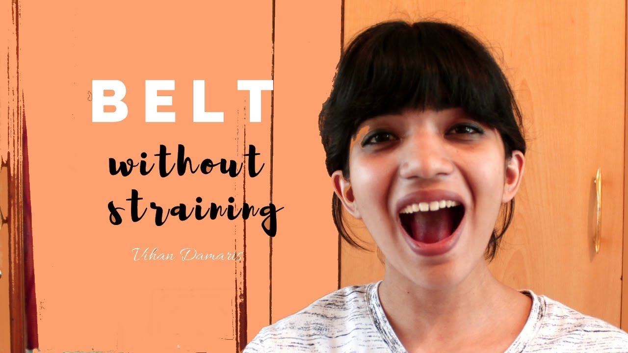 Vocal Secrets to BELTING ! (Unlocking a powerful mixed voice) - YouTube
