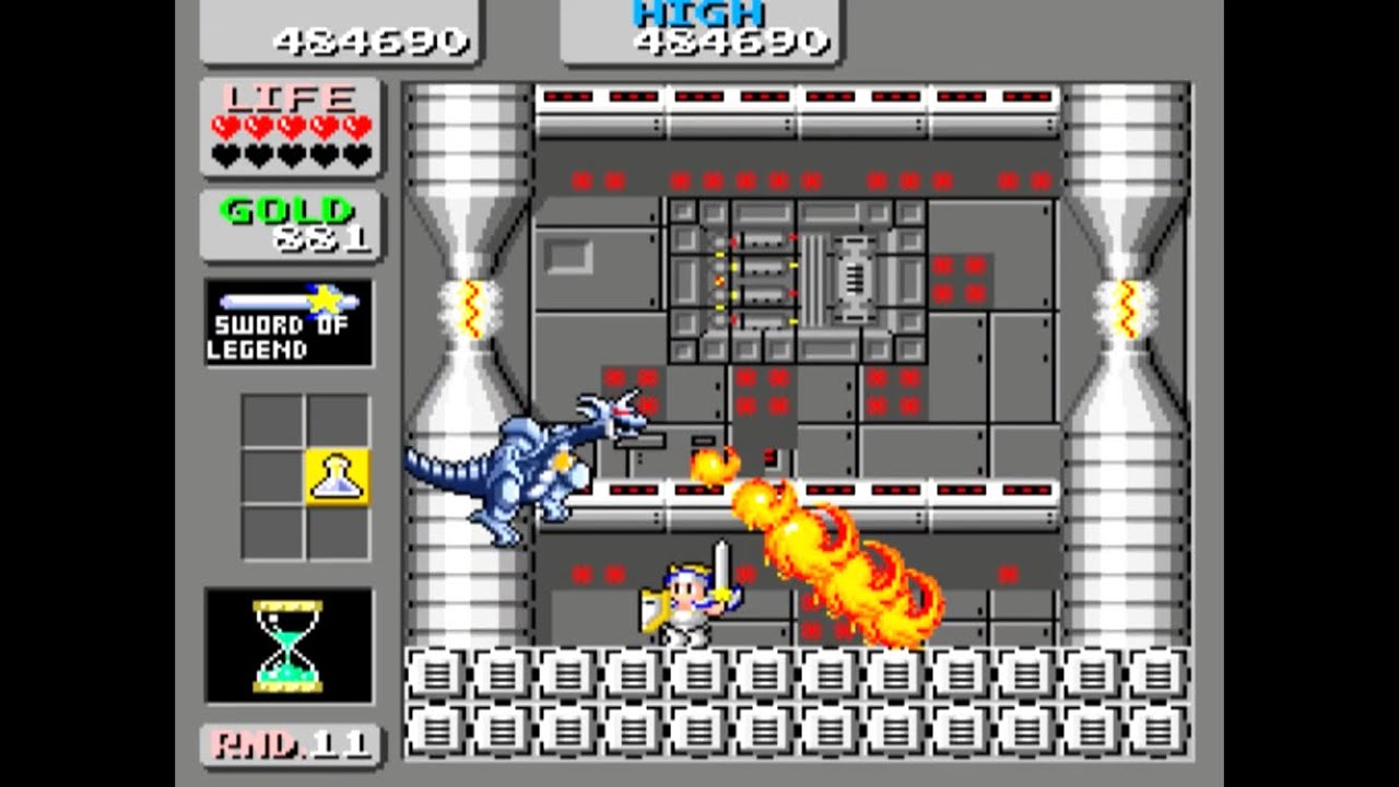 Wonder Boy II: Wonder Boy in Monster Land, Sega, 1987 - YouTube