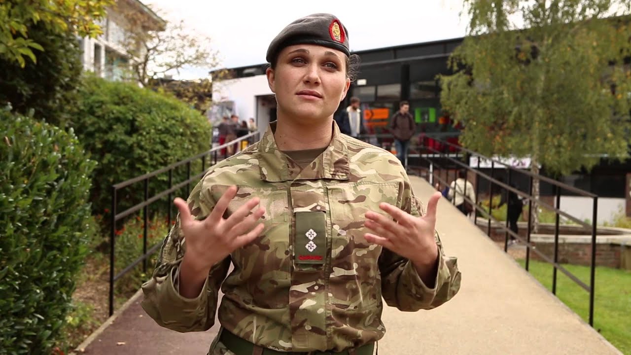 Army Introduction Day - The Hub - YouTube
