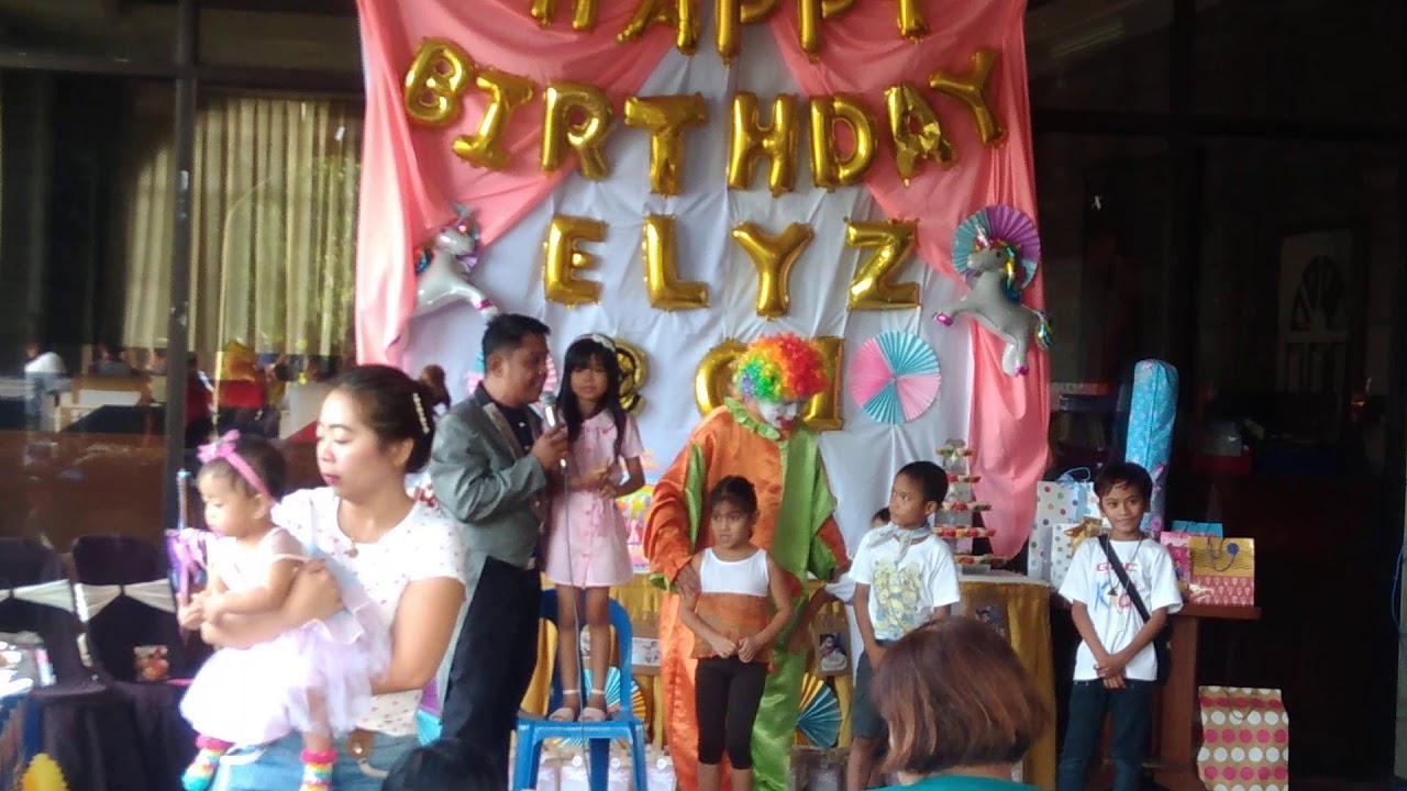 Elyz @ 1 (3) - YouTube