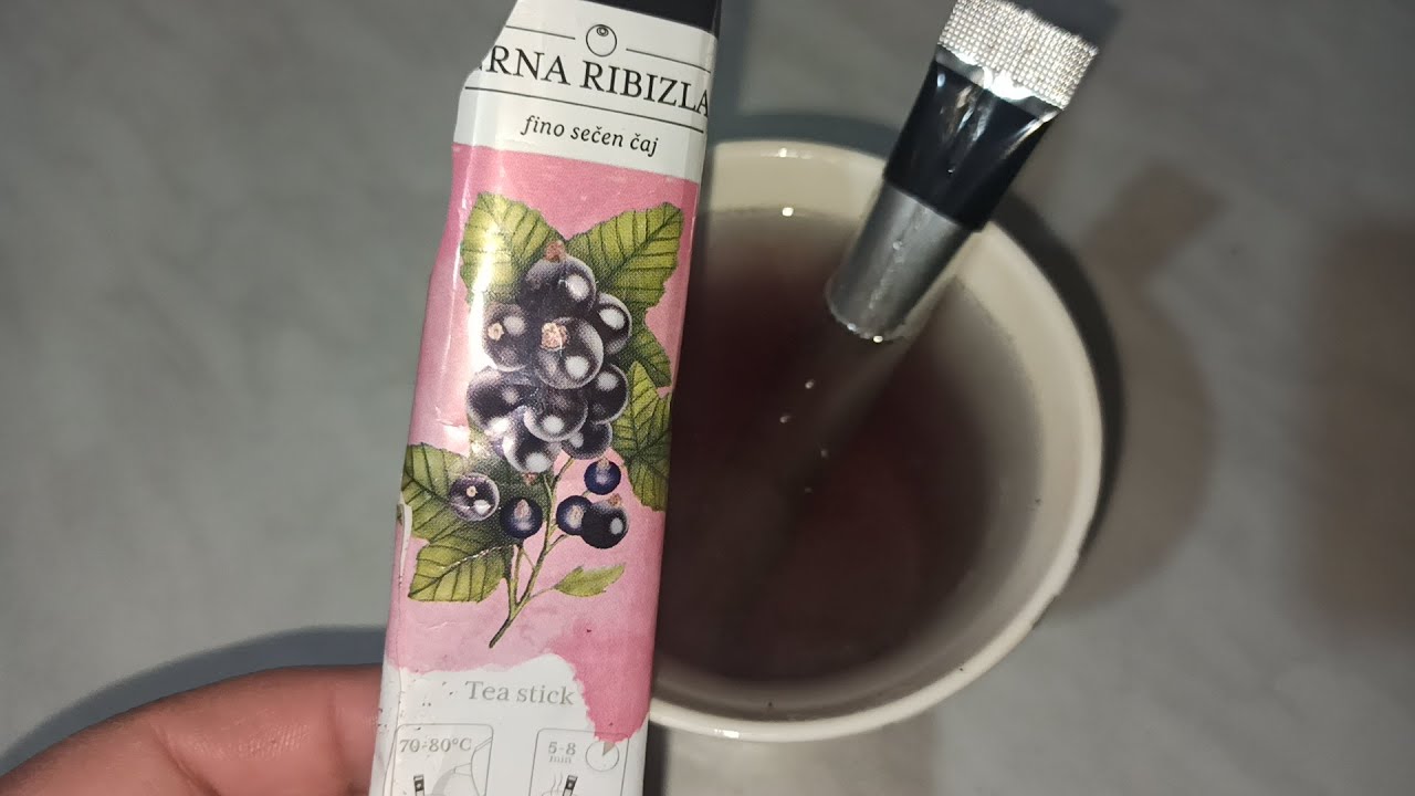 ZAŠTO TREBA SVAKOG DANA PITI ČAJ OD CRNE RIBIZLE - POMAŽE KOD MULTIPLE ...