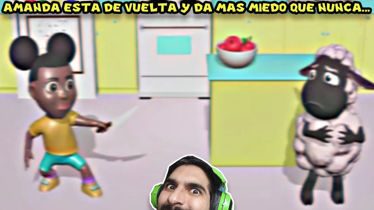 AMANDA ESTÁ DE VUELTA Y DA MÁS MIEDO QUE NUNCA... - Amanda The ...