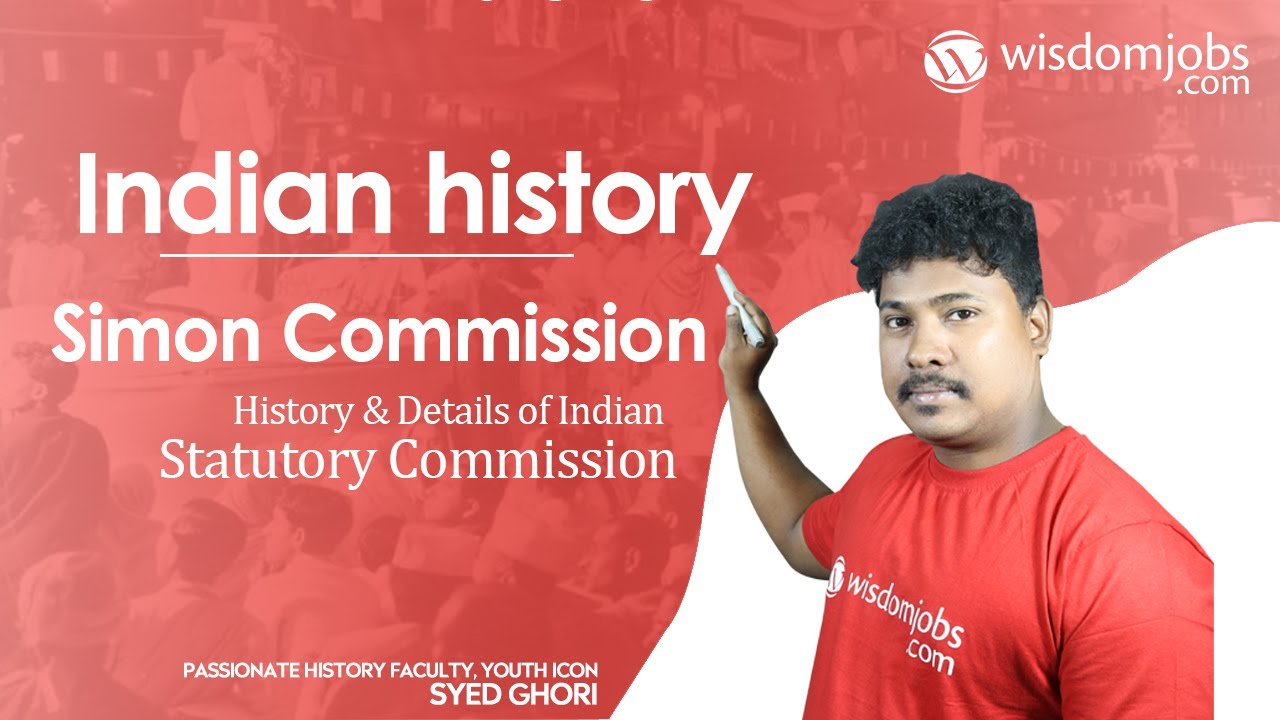 Simon Commission | History & Details of Indian Statutory Commission ...