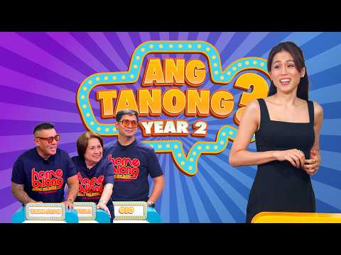 Ang Tanong Year 2 | Episode 29: Home Along Da Riles Da Reunion